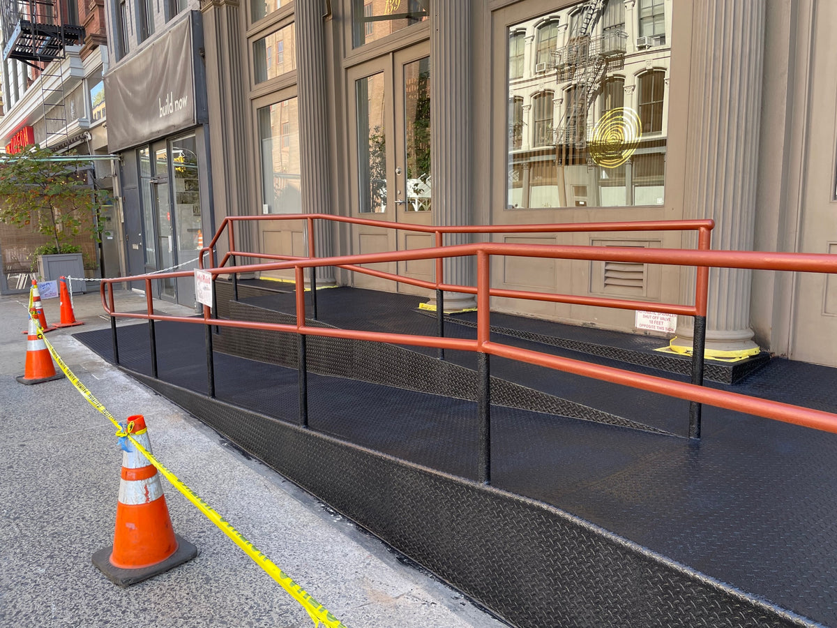 Creating a Regulation OSHA ADA Ramp, yourself | Durabak