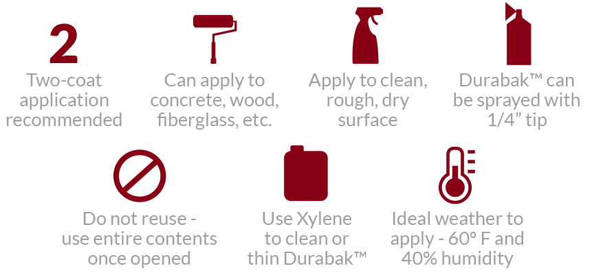 Durabak 18 Marine Liner Outdoor (Textured) | Durabak